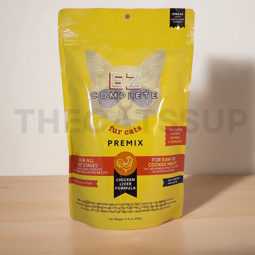 EZComplete 貓用預拌粉 450克 - Catssup 輕鬆製作生肉糧及鮮食